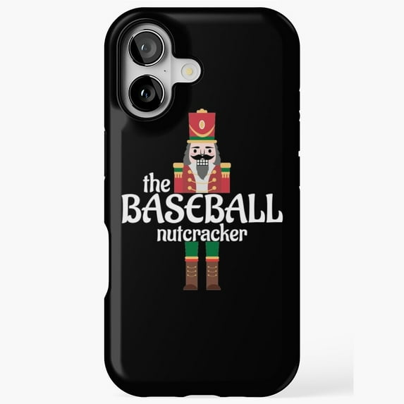 Christmas Nutcracker Baseball Matching Gift Case with iPhone 17 through ...