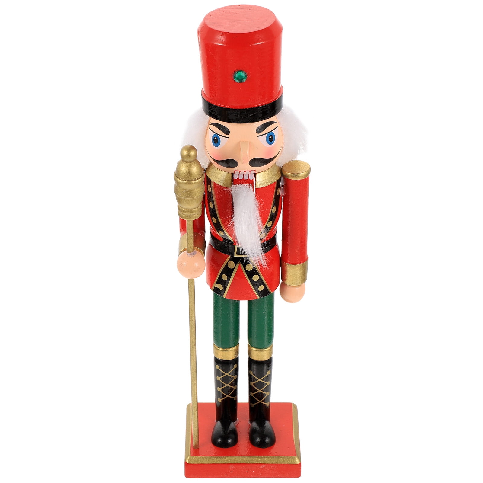 Christmas Nutcracker Christmas Decorations Desktop Nutcracker Xmas Wood ...