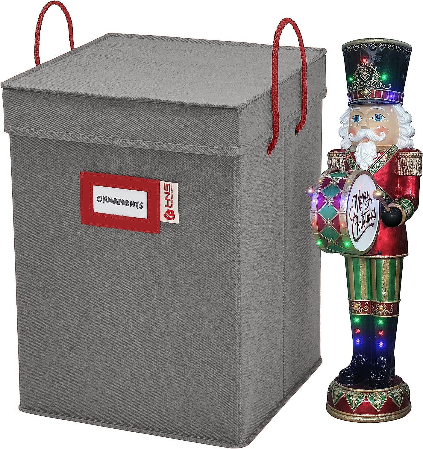 Hold N' Storage Nutcracker and Figurine Collectible Storage Box. Stores ...