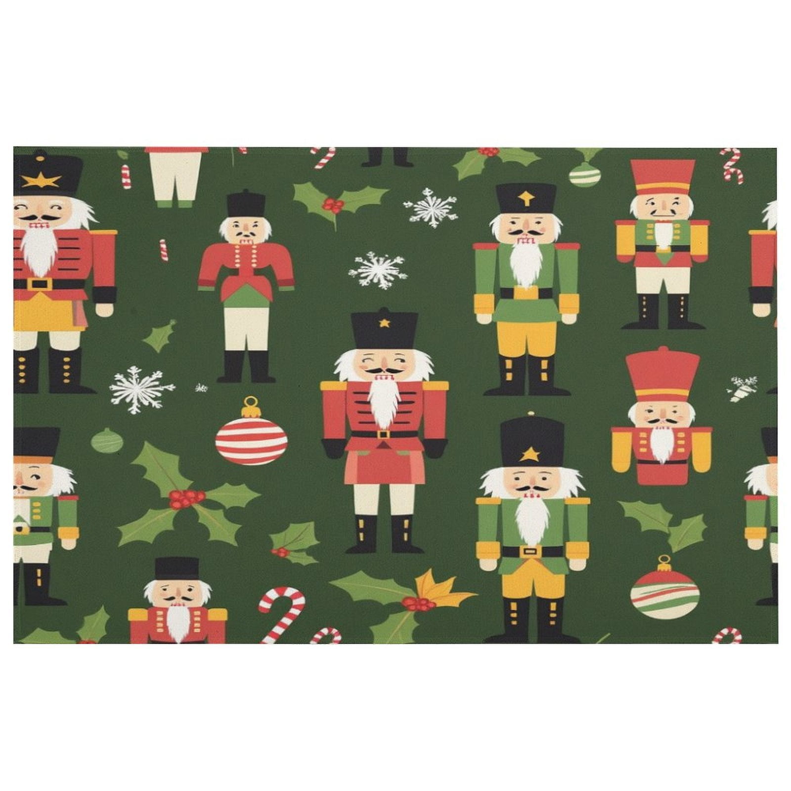 Christmas Nutcracker Pattern Adult Home Decor Bedroom Living Room ...