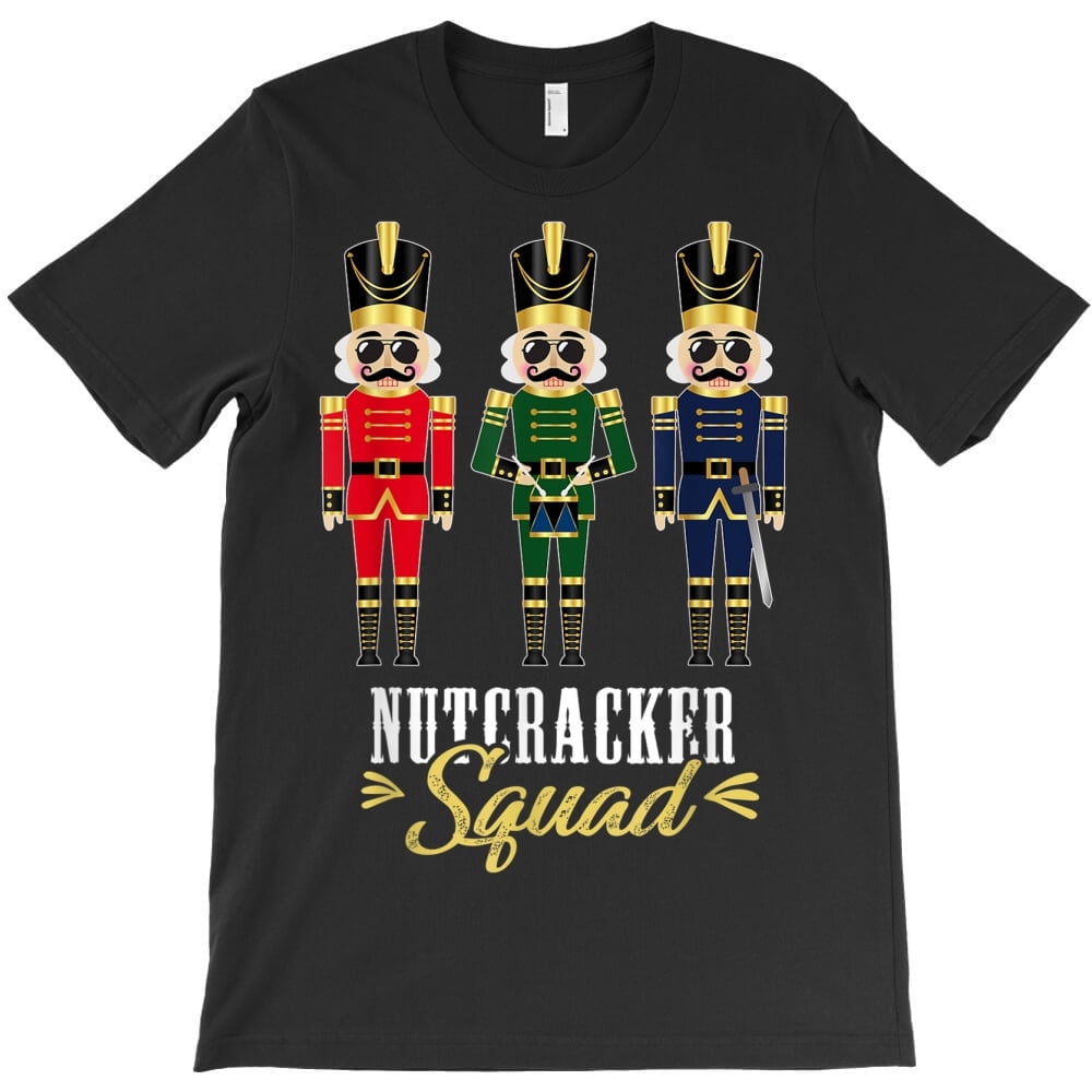 Christmas Nutcracker Squad Funny Ballet Dance Holiday Gifts Graphic ...