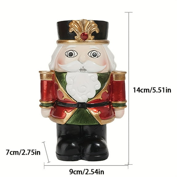 Christmas Nutcracker aromatherapy Decor - Resin, indoor/outdoor use ...