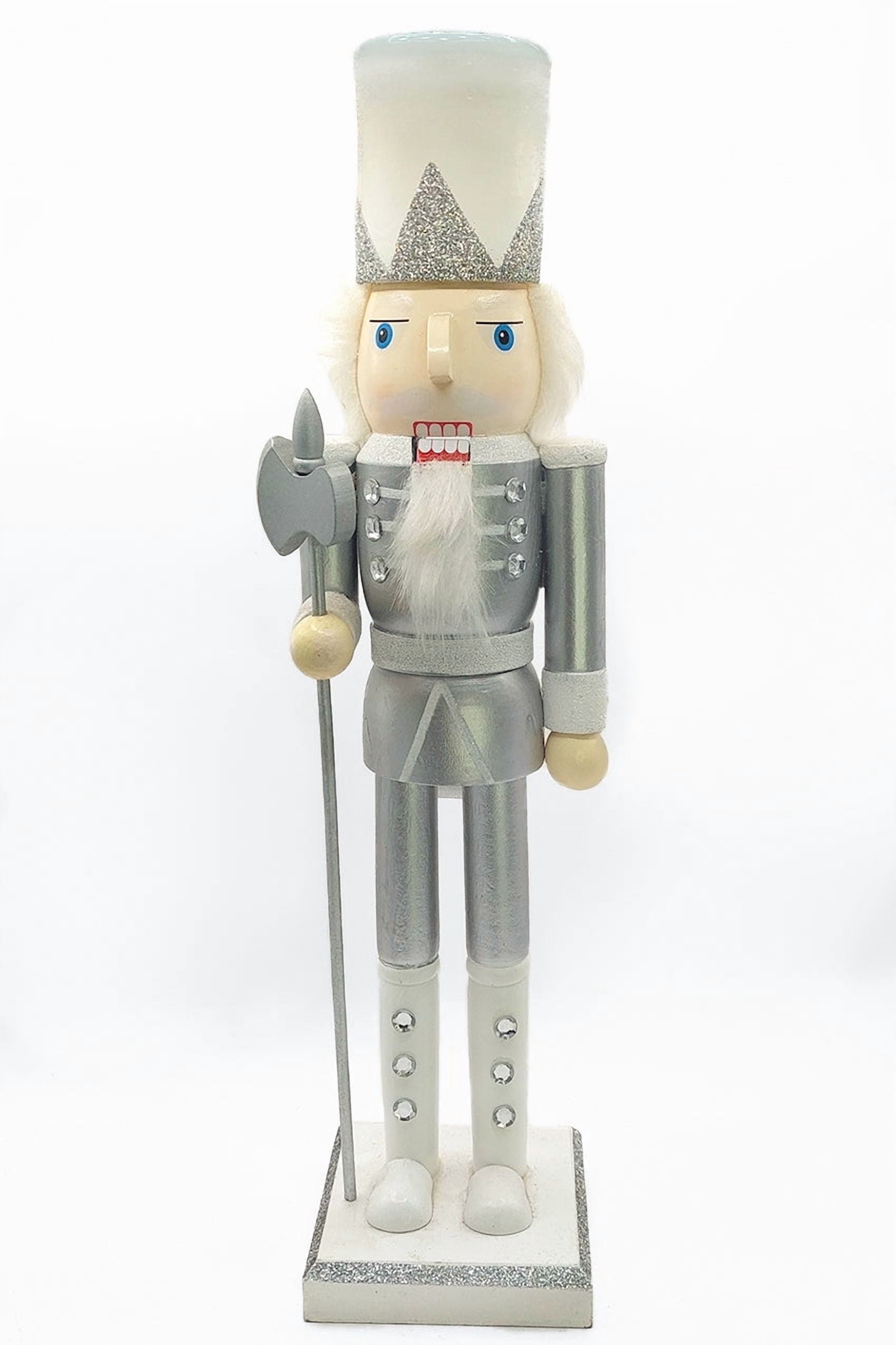 Christmas Nutcracker the Axeman. Wizardi Classic Festive Decoration ...