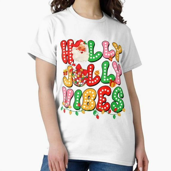 Christmas Of Full And Cheerful Atmosphere Associated Means The Unisex T ...