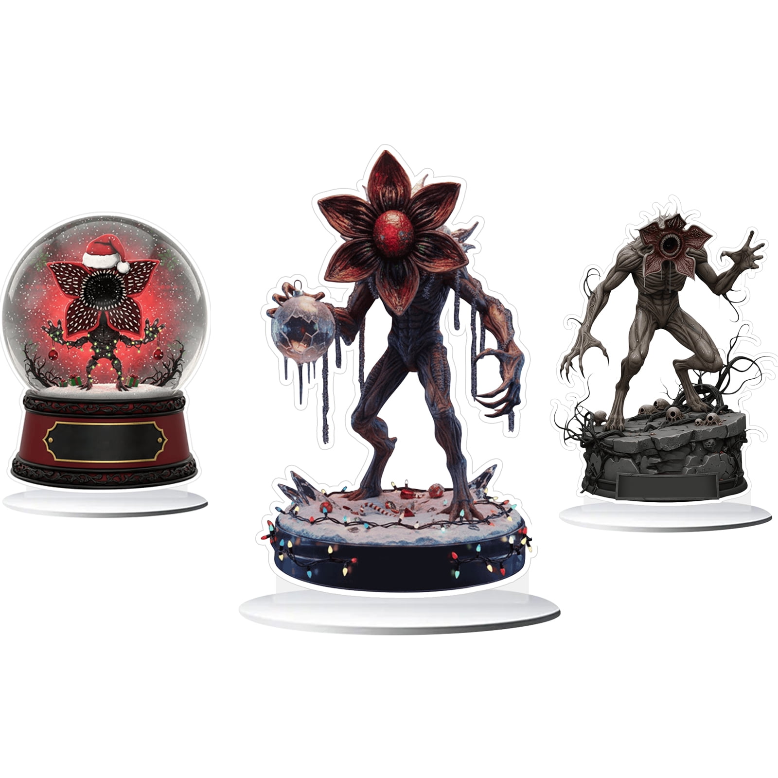 Christmas Ornament Acrylic Standee, Demogorgon Desktop Display Figure ...