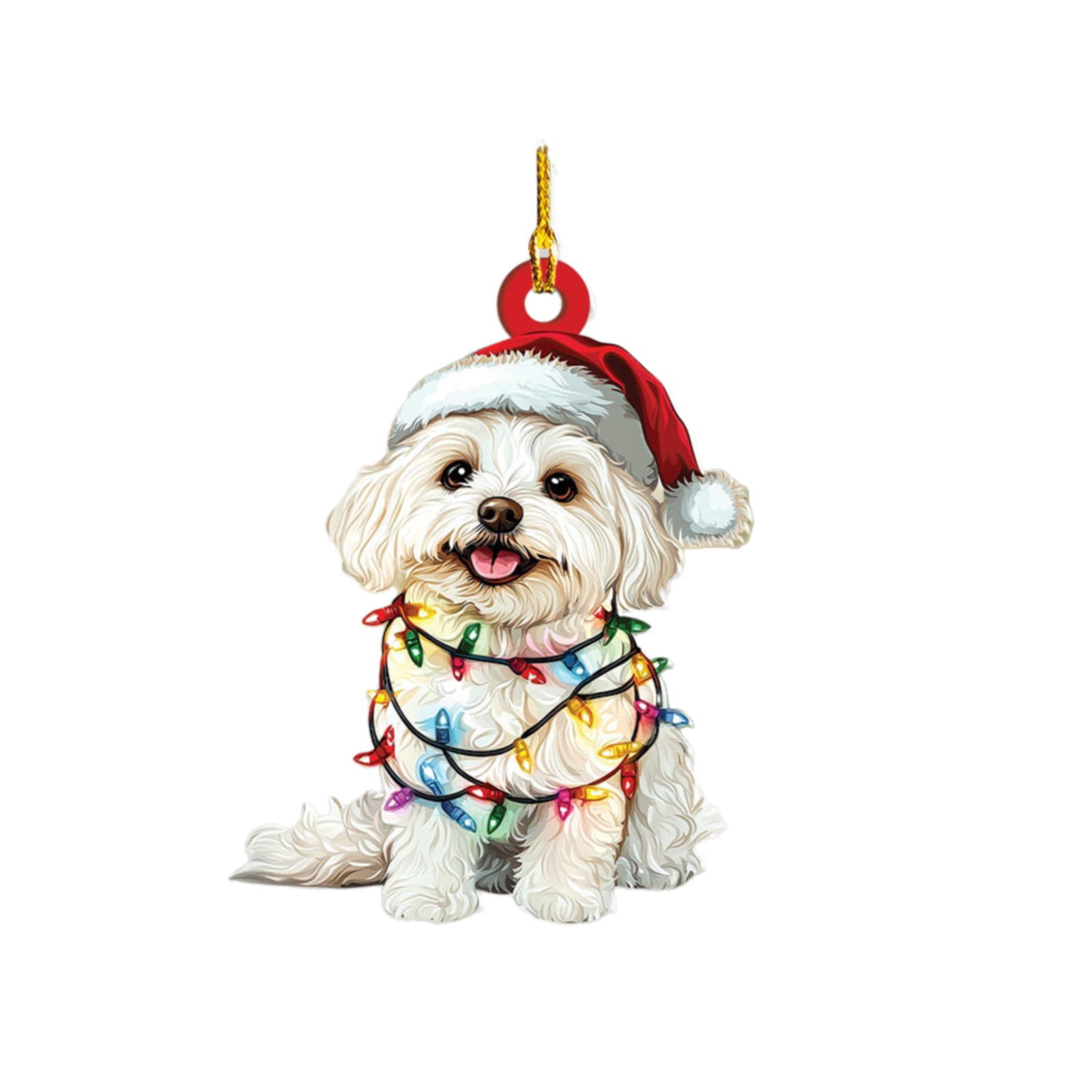 Christmas Ornament Adorable Design For Holiday Decor Tree Decoration Or ...