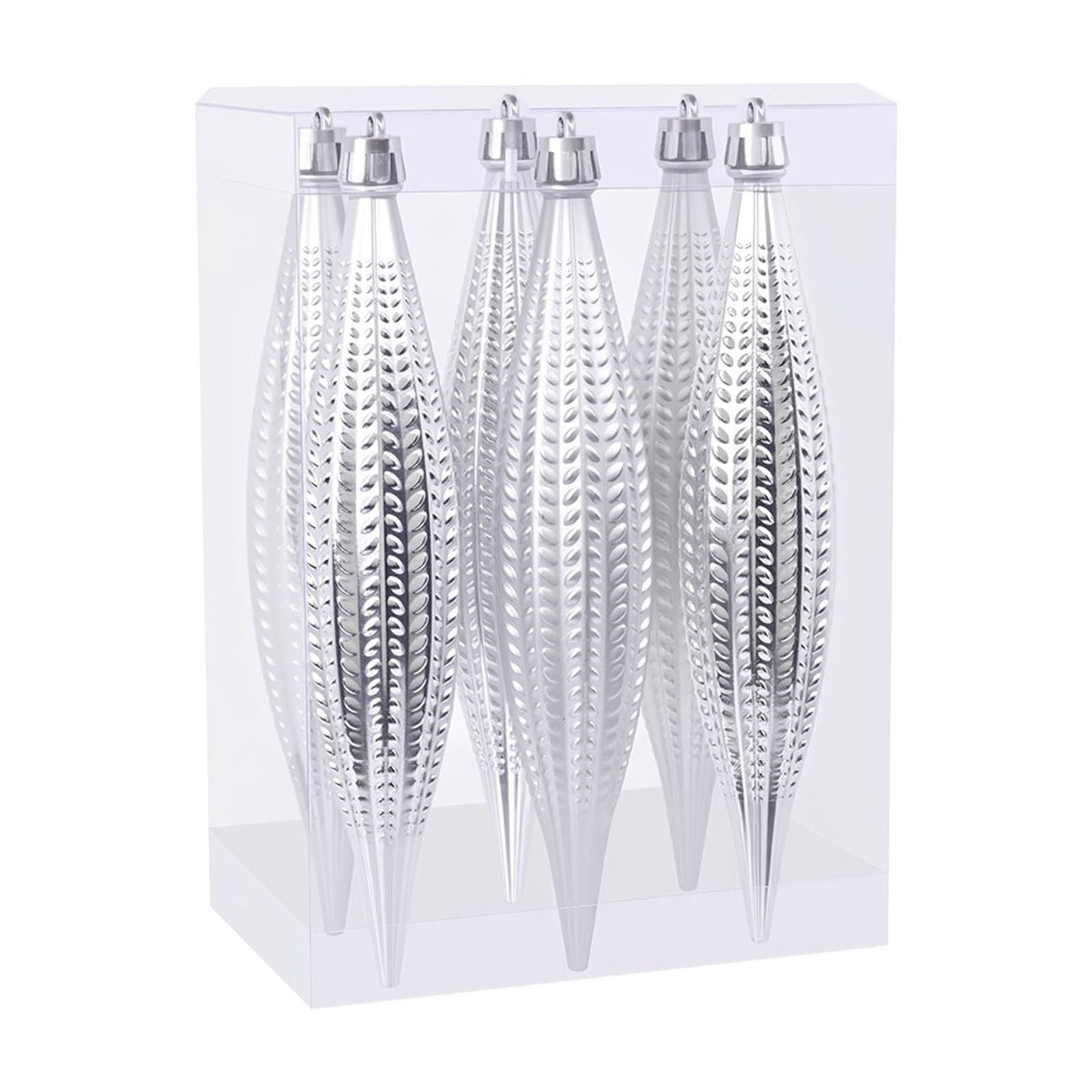 Christmas Ornament Balls under $5! CQCYD Christmas Ornaments 6 Pack ...