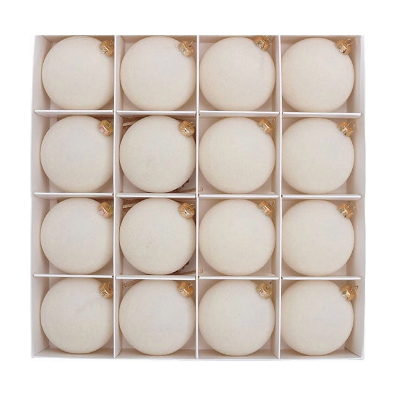 Christmas Ornament Balls 6cm 16-pack Shatterproof Plastic Decorations ...