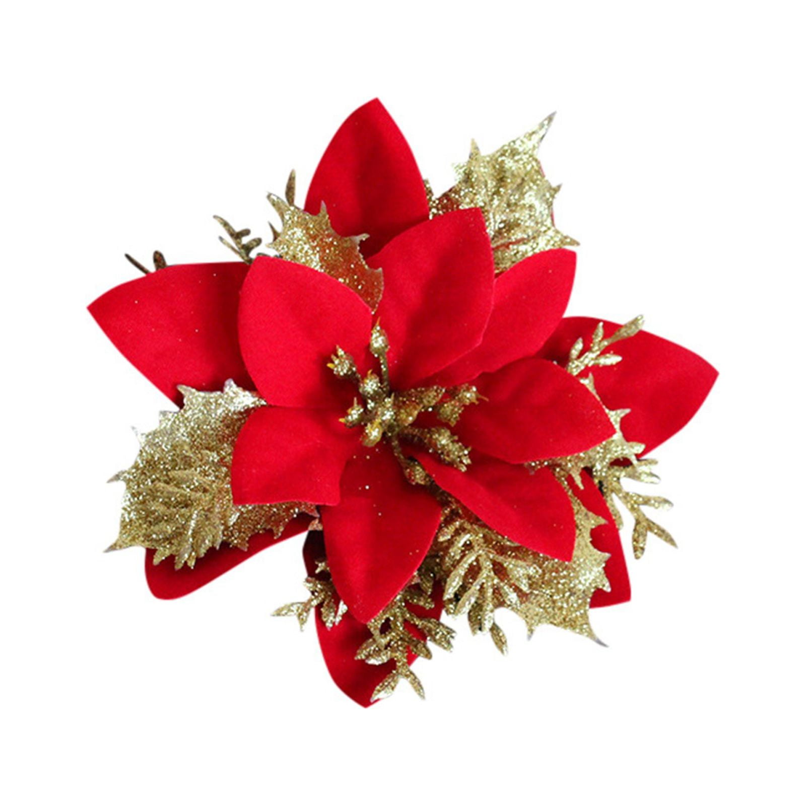 Christmas Ornament Christmas Decoration Flower Three Layer Hanging ...
