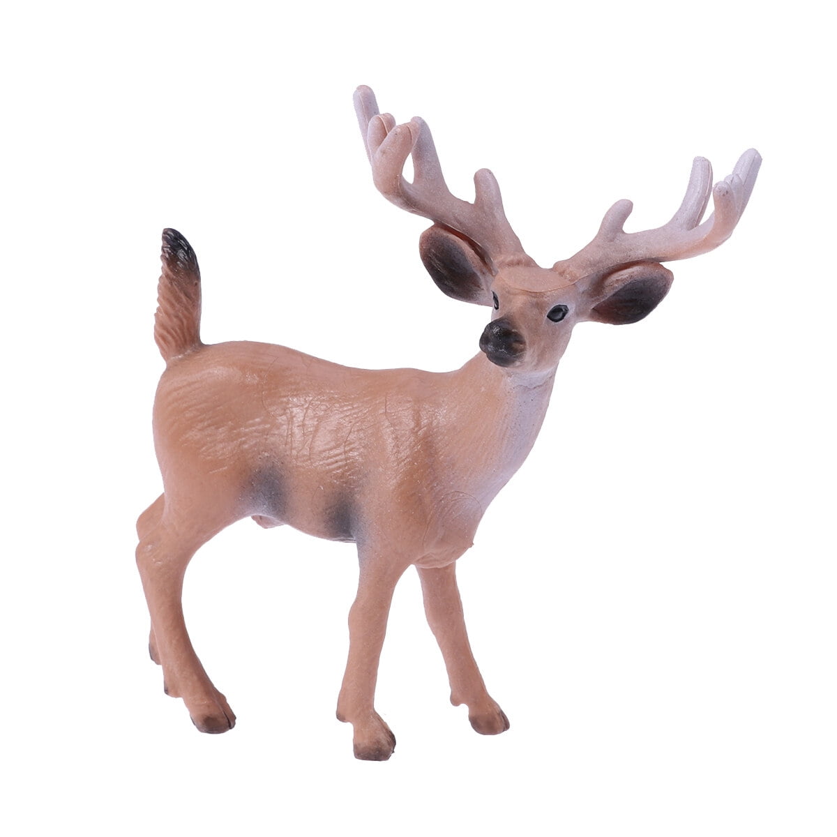 Christmas Ornament Deer Model Simulation Toy Lifelike Deer Model for ...