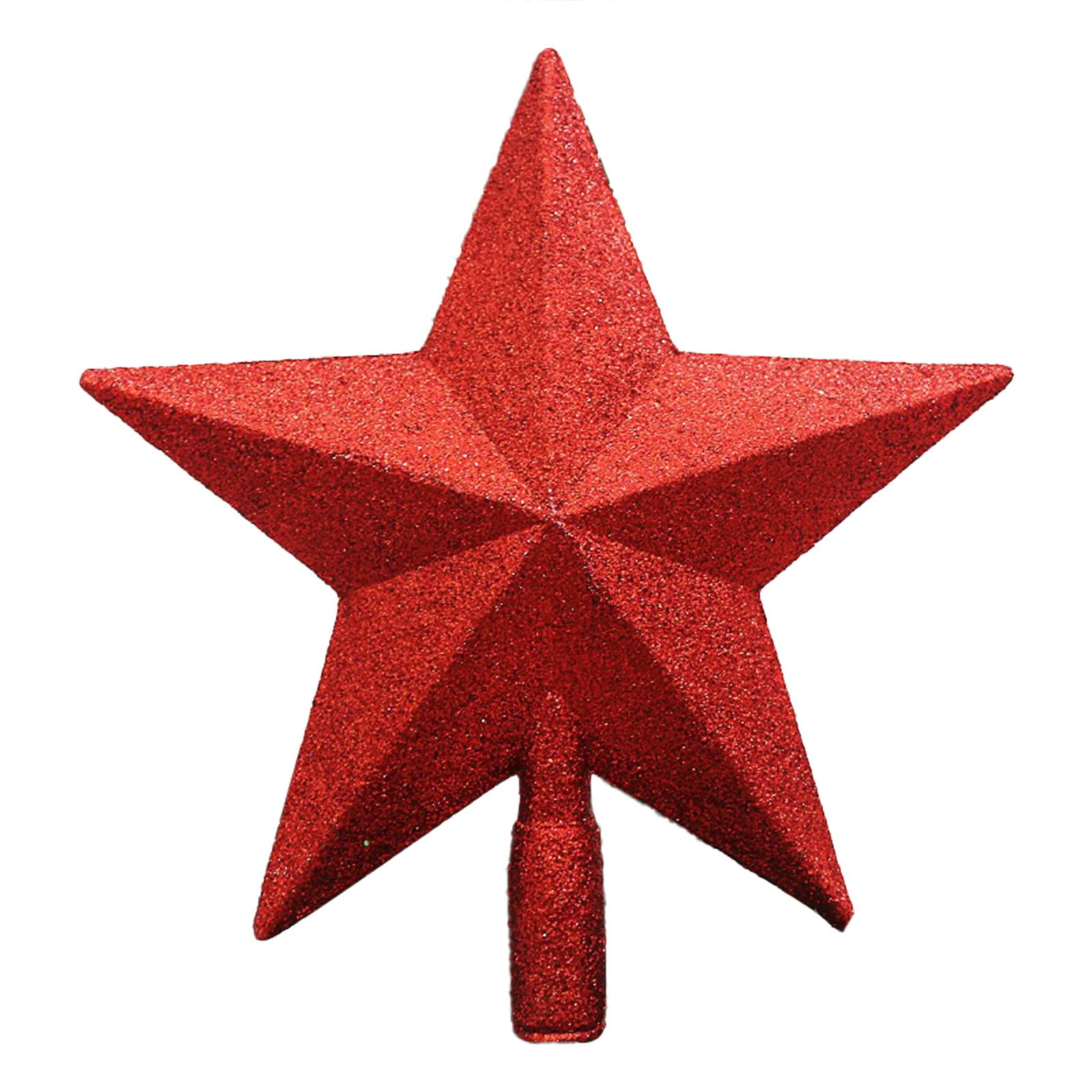 Christmas Ornament Five Pointed Star Christmas Decorations Christmas ...