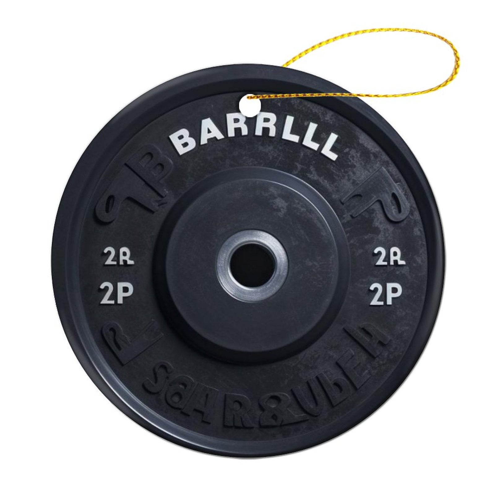 Christmas Ornament Gym Powerlifting Fitness Personalized Christmas ...