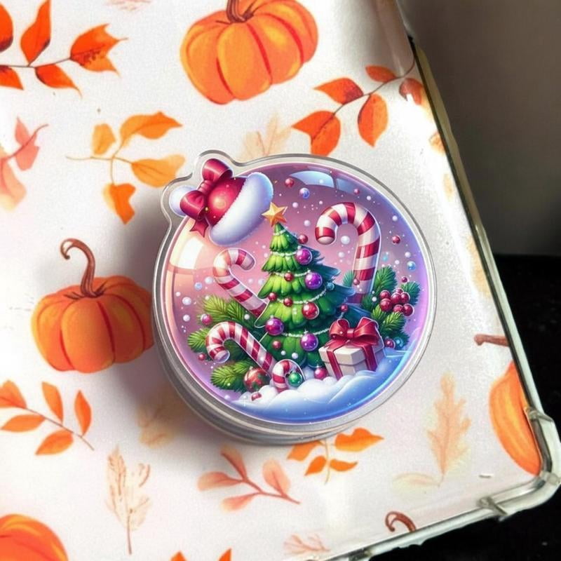Christmas Ornament Magnetic Grip – Festive Tree and Candy Decor Gift ...