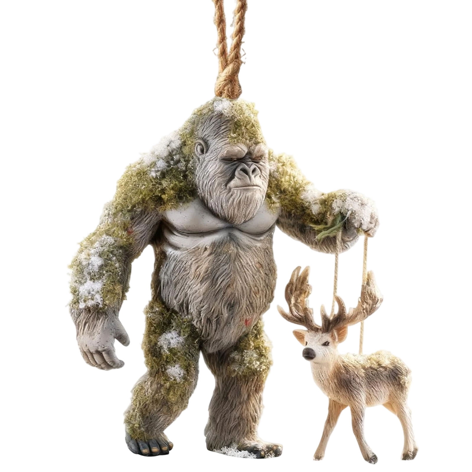 Christmas Ornament Myths Meets Holiday Magics Funny Holiday Decor For ...