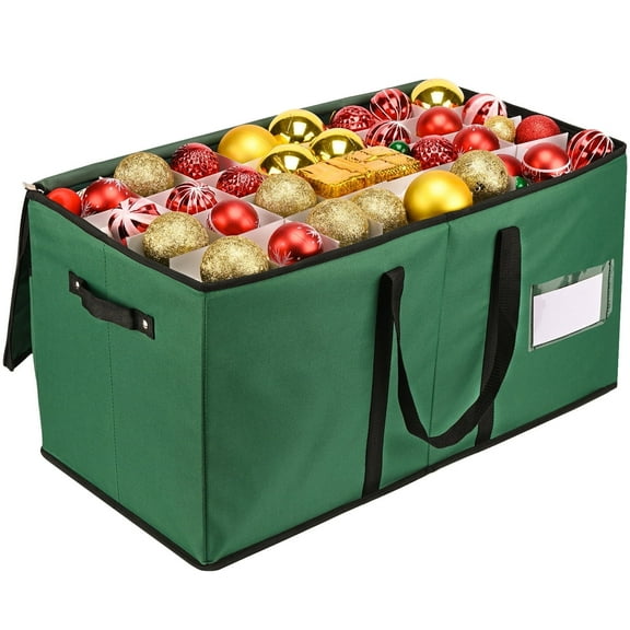 Sterilite Plastic 7.5 ft Christmas Tree Storage Container with Lid, Red ...