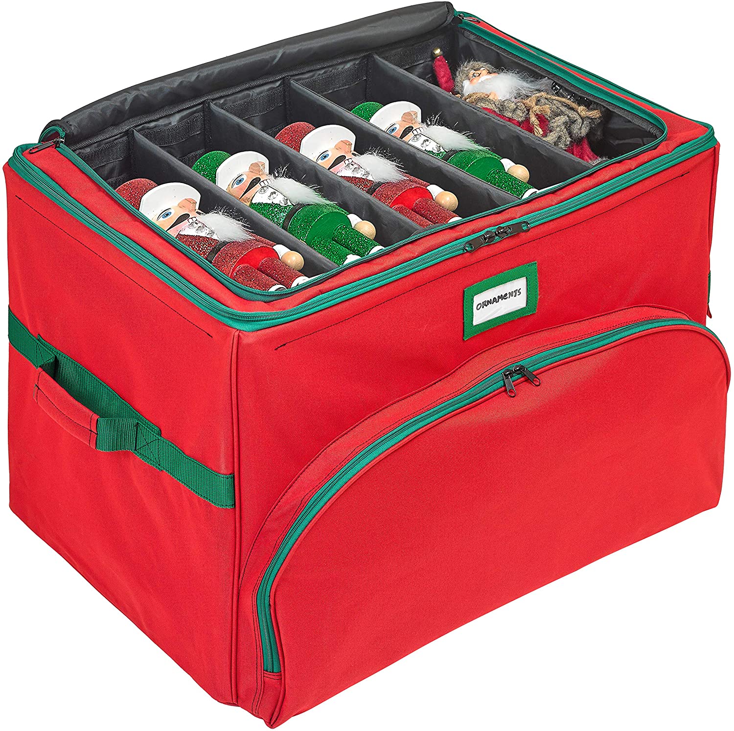 Elf Stor Set of 2 Christmas Tree Storage Bags for 7.5 FT Artificial ...