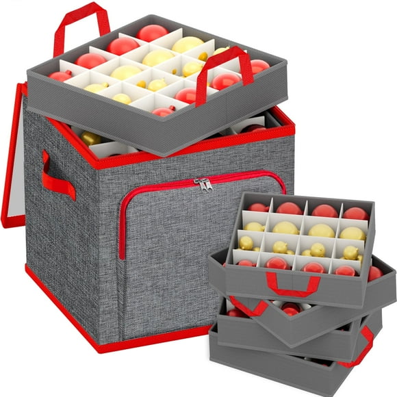 Cardboard Ornament Storage Box Dividers