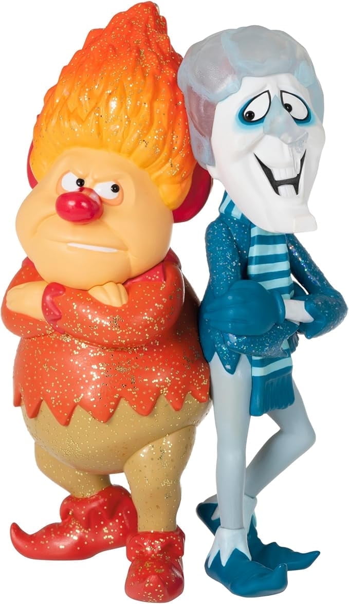 Christmas Ornament, The Year Without a Santa Claus Snow Miser and Heat Miser, Christmas Movie ...