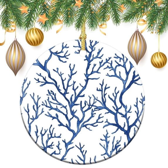 Christmas Ornament Vibrant Coral Reef 2024 Ornament Tropical Reef ...