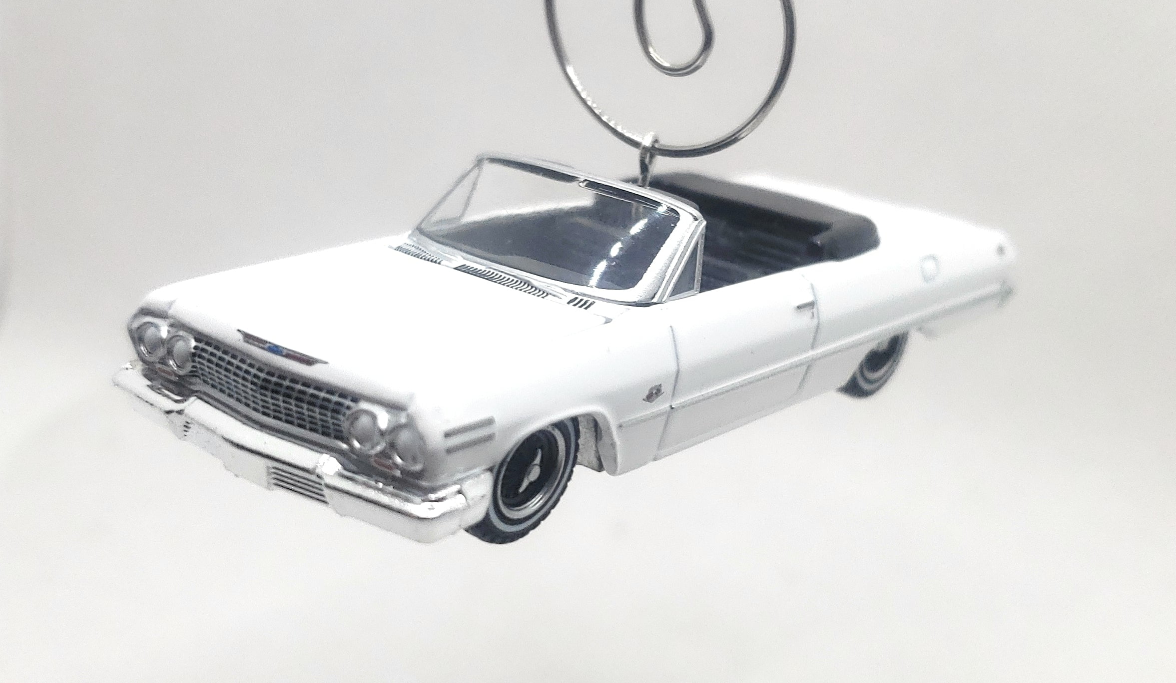 Christmas Ornament Xmas for 1963 Chevy Impala SS Convertible Lowrider ...