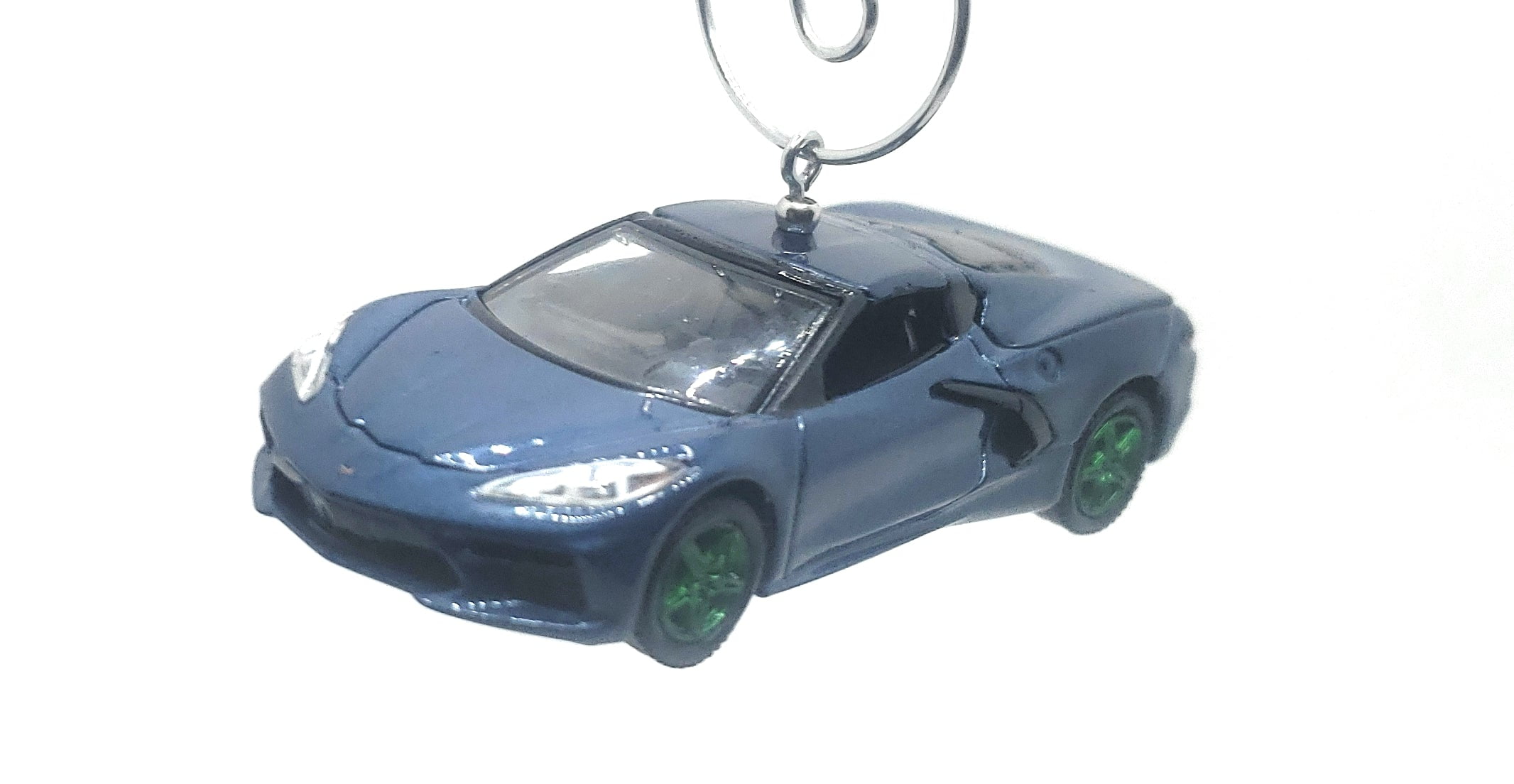 Christmas Ornament Xmas for 2020 Chevy Corvette C8 Stingray 1LT Blue ...