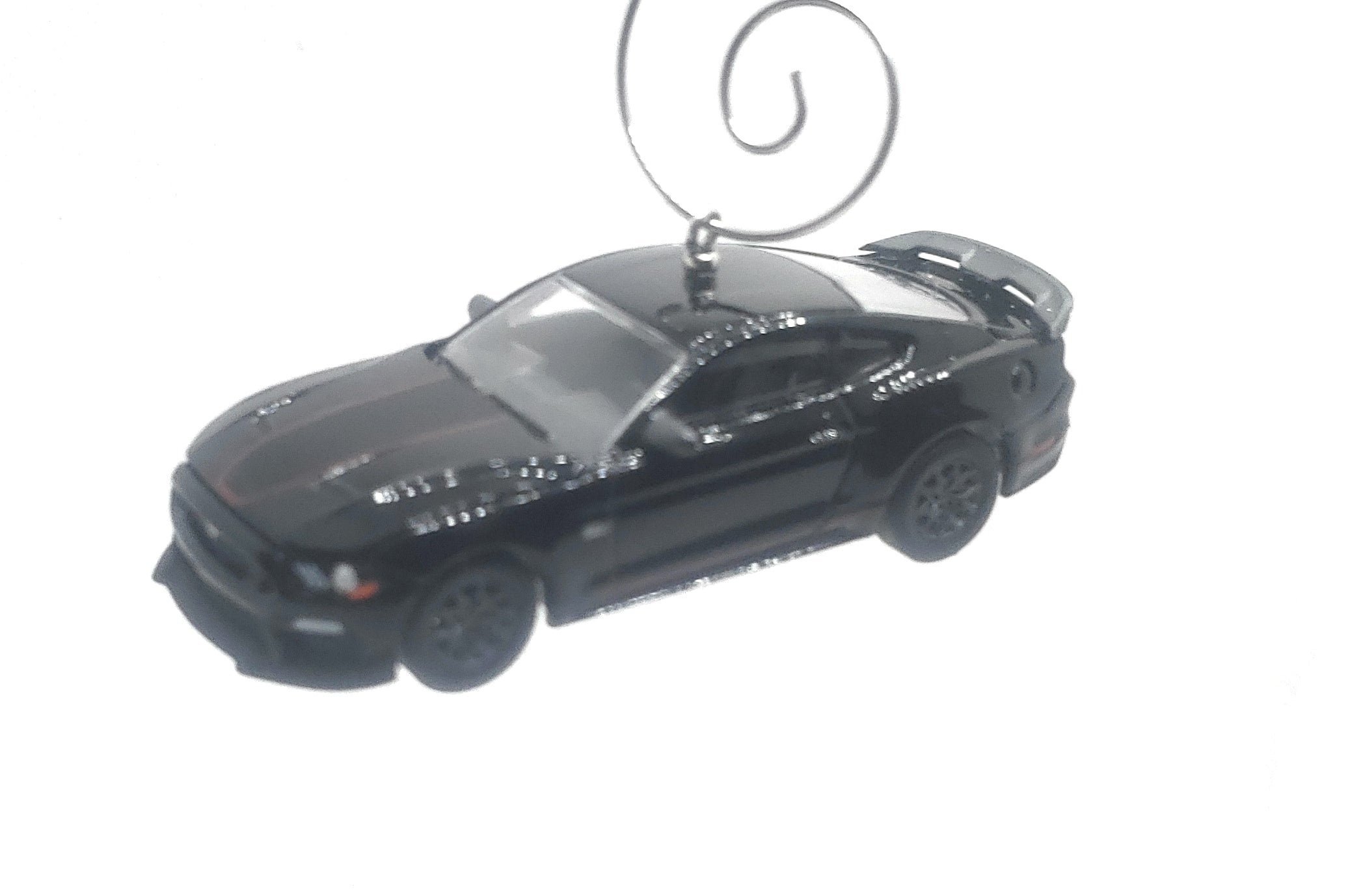 Christmas Ornament Xmas for 2022 Ford Mustang Mach 1 Black - Walmart.com
