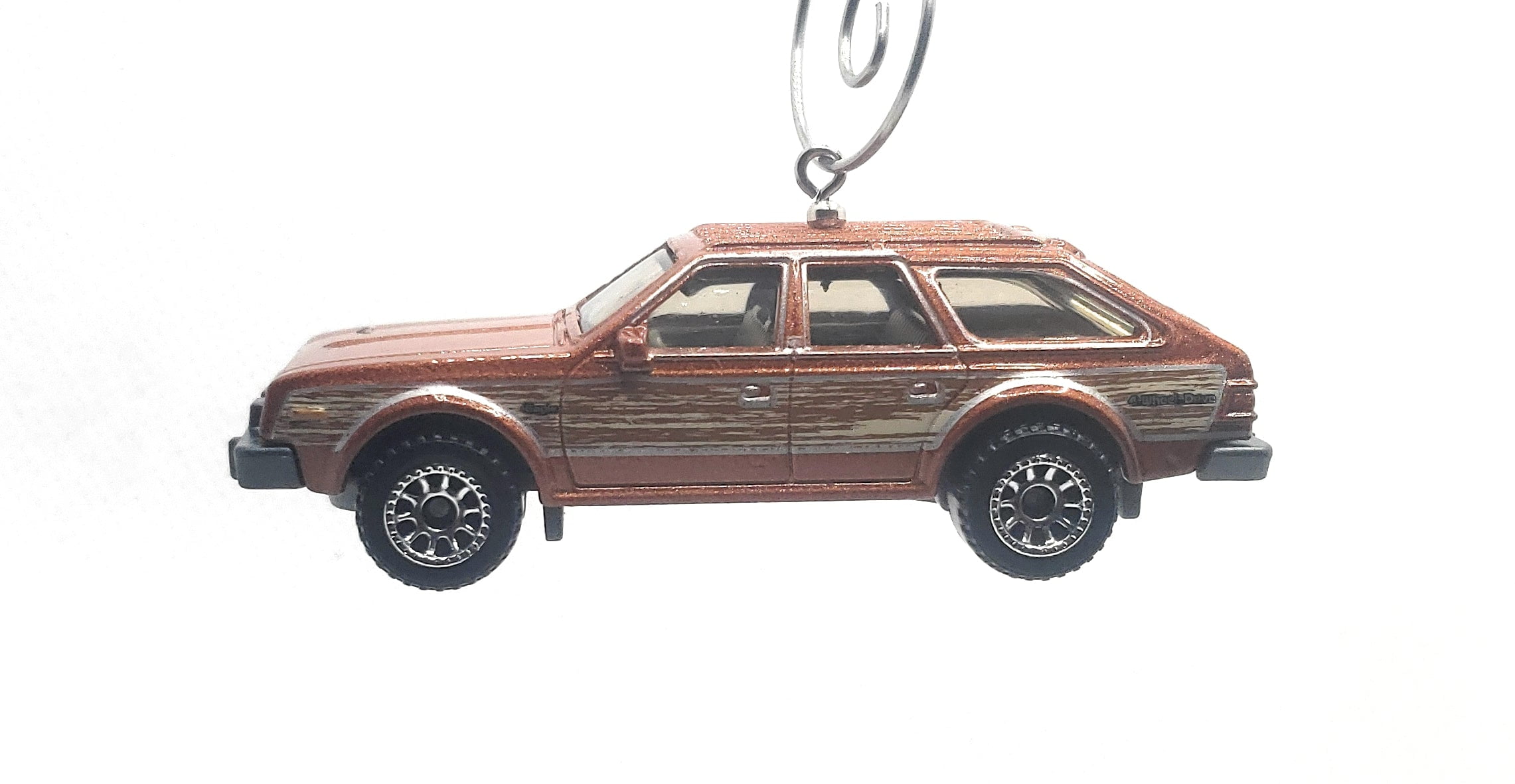 Christmas Ornament for 1980 AMC Eagle Station Wagon Red - Walmart.com
