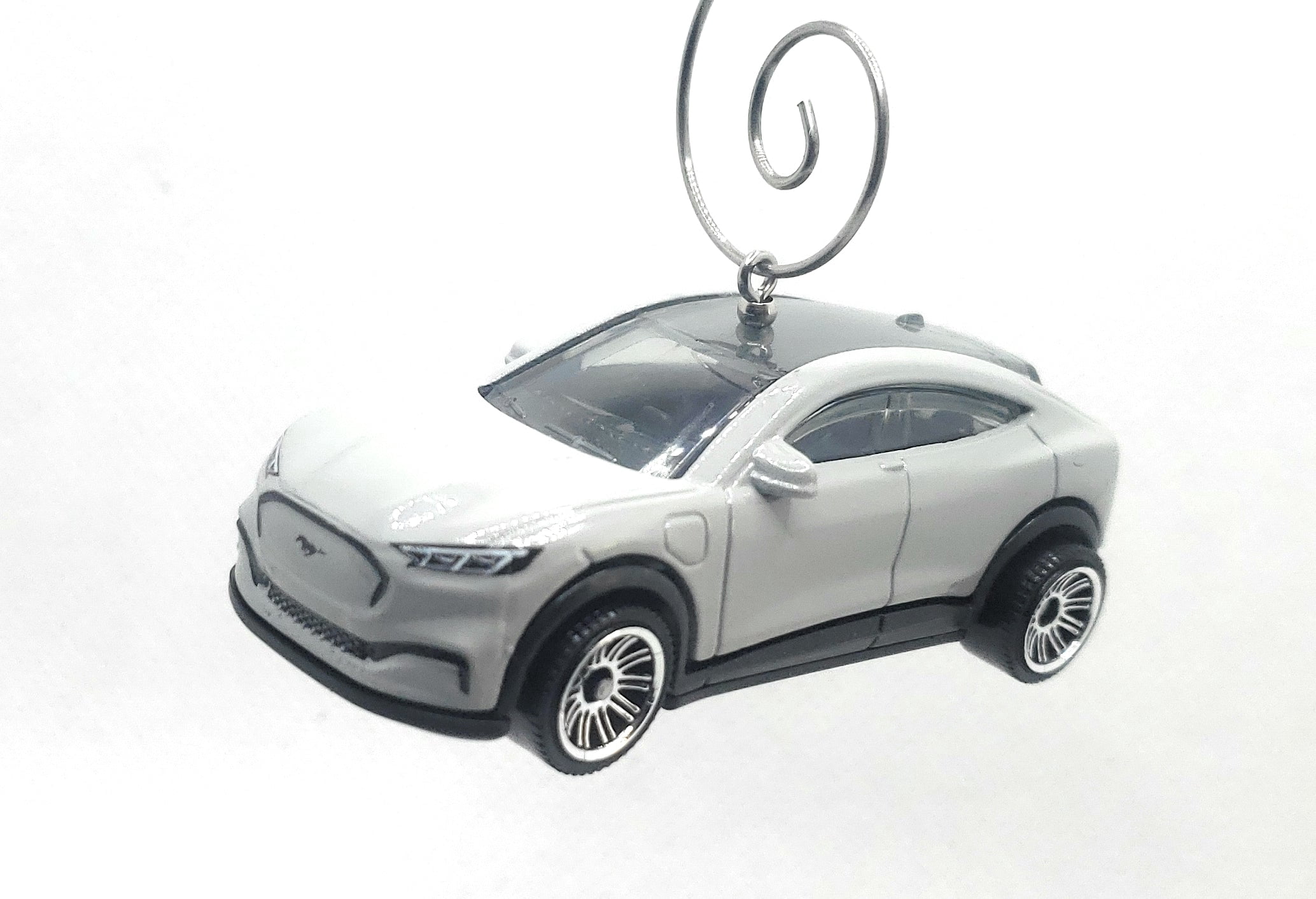 Christmas Ornament for 2021 Ford Mustang Mach-E Gray - Walmart.com