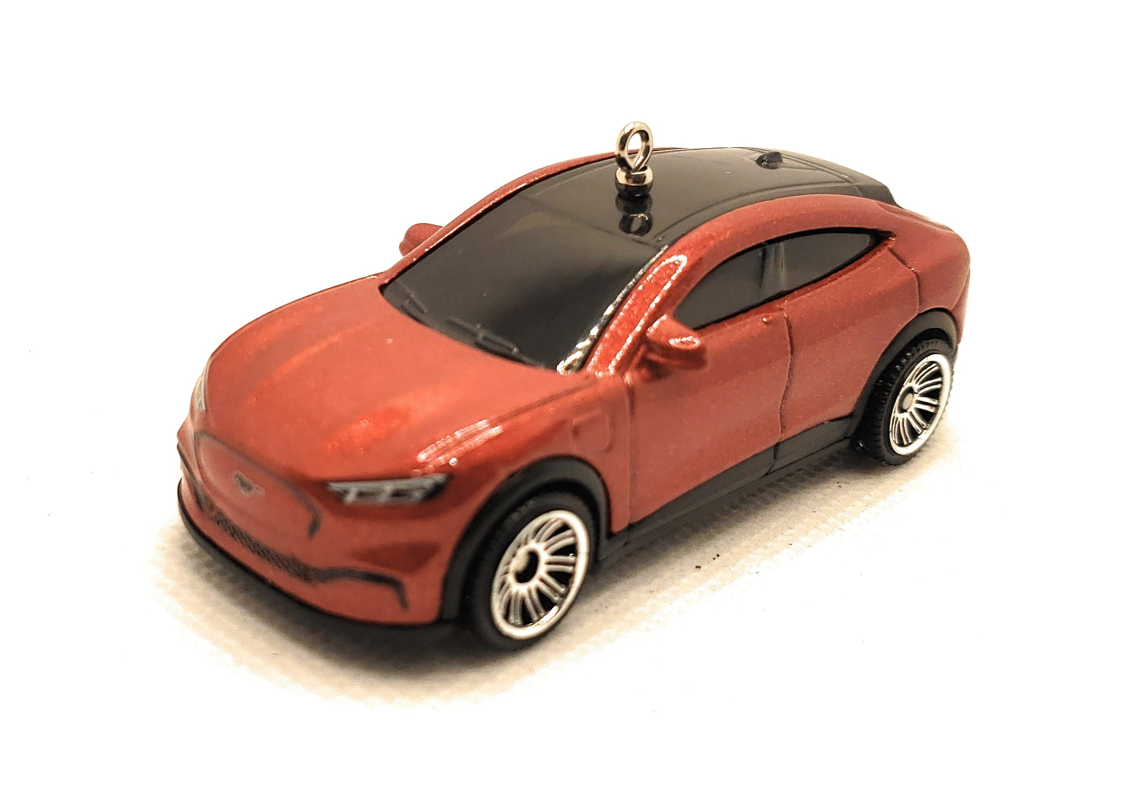 Christmas Ornament for 2021 Ford Mustang Mach-E Red - Walmart.com