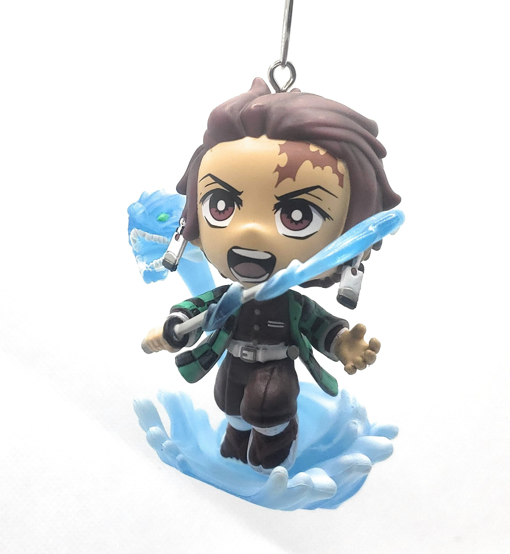Christmas Ornament for 2023 Tanjiro Kamado with Dragon Demon Slayer ...