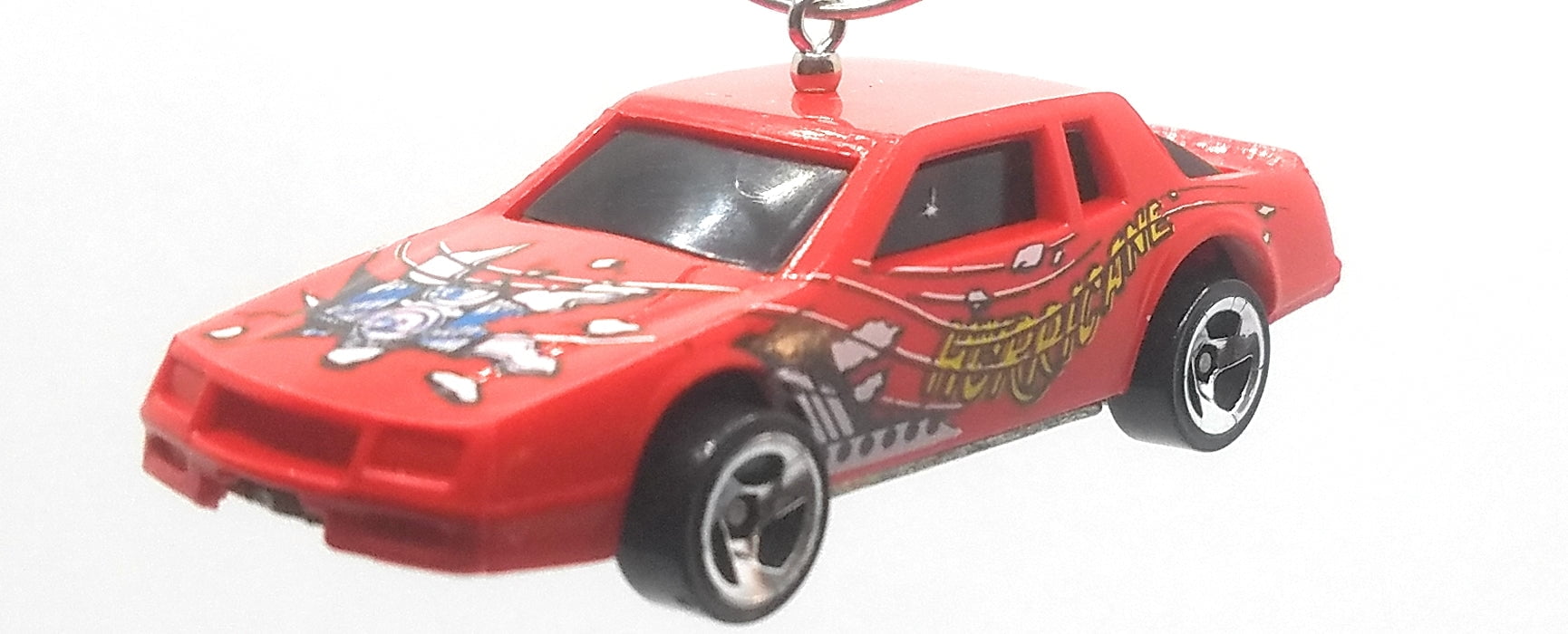 Christmas Ornament for Chevy Stocker Stock Car Red Hurricane Decal ...