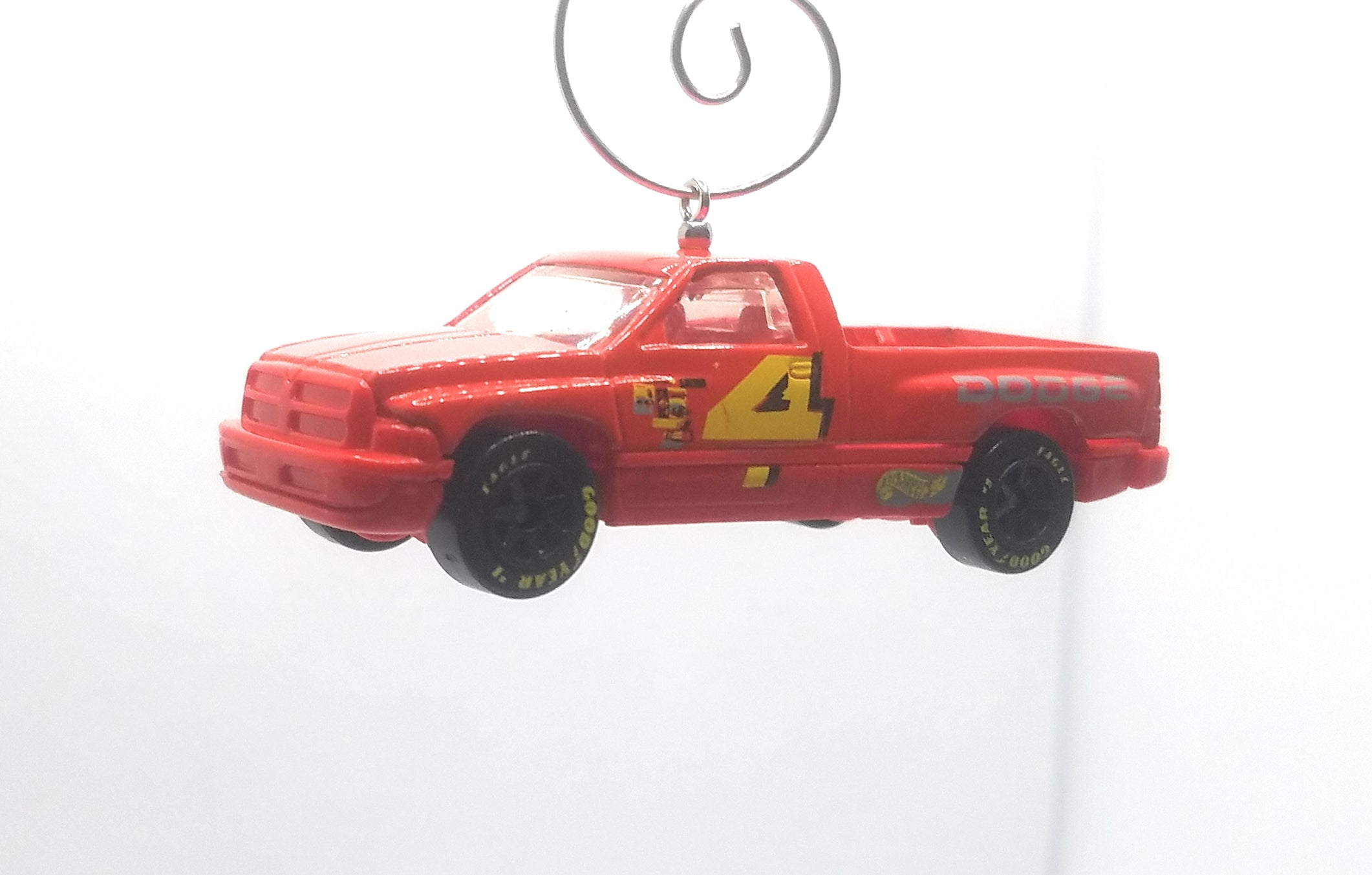 Christmas Ornament for Dodge Ram Pickup Truck Red #4 - Walmart.com