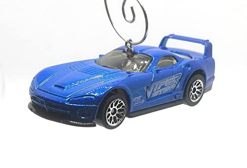 Christmas Ornament for Dodge Viper GTSR Blue - Walmart Business Supplies