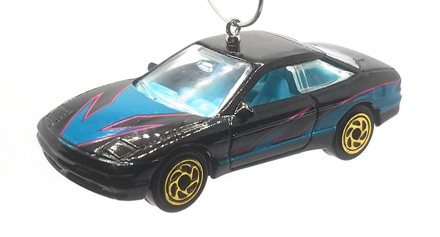 Christmas Ornament for Ford Probe GT Black Blue Purple Stripe - Walmart.com