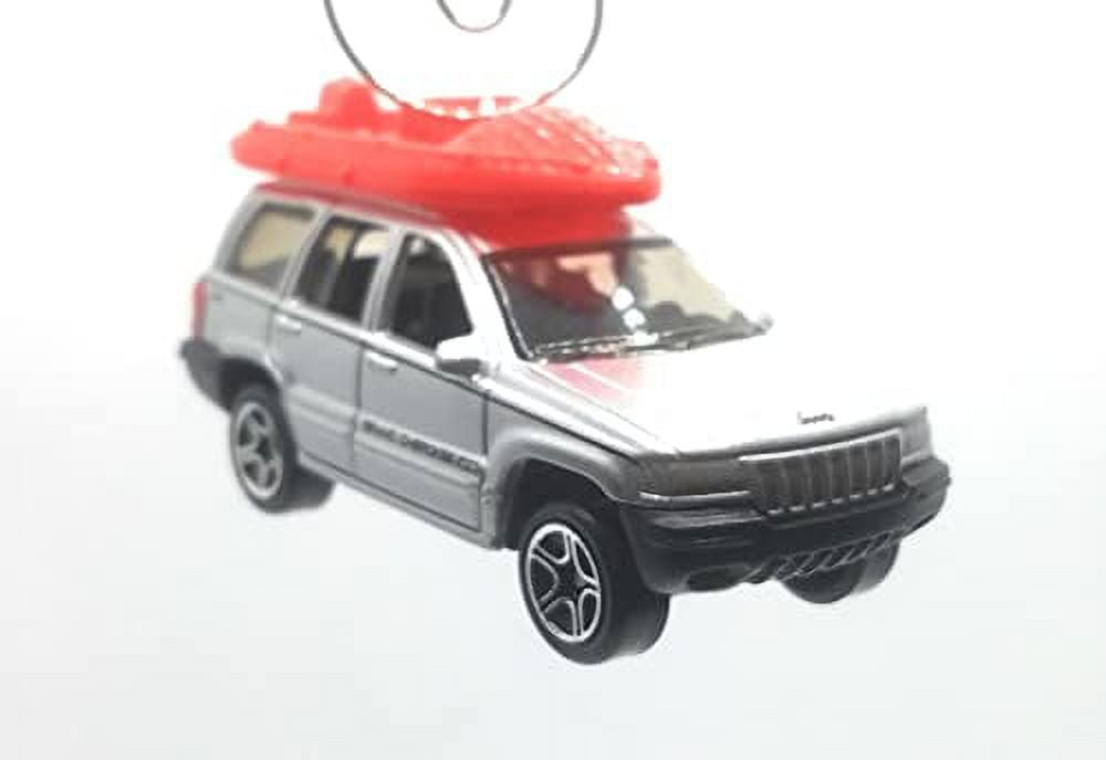 Christmas Ornament for Jeep Grand Cherokee White Water Raft Silver ...