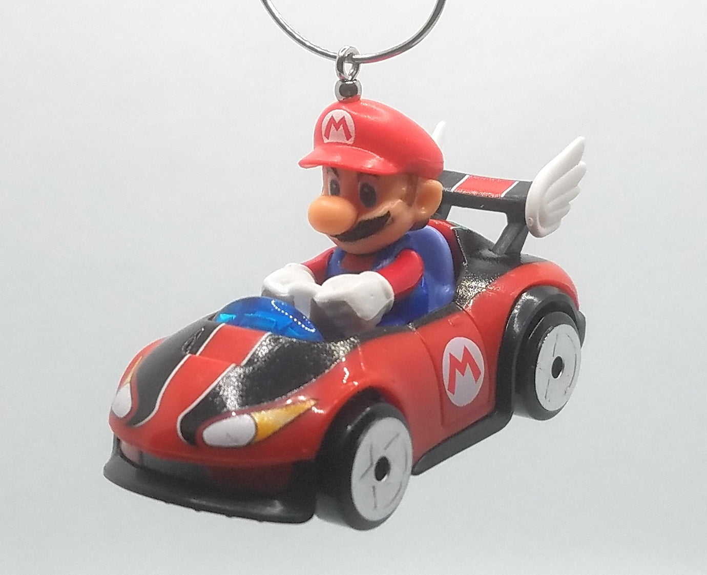 Nintendo Mario Kart Christmas Ornament - Wild Wing Red Black, 1:64 ...
