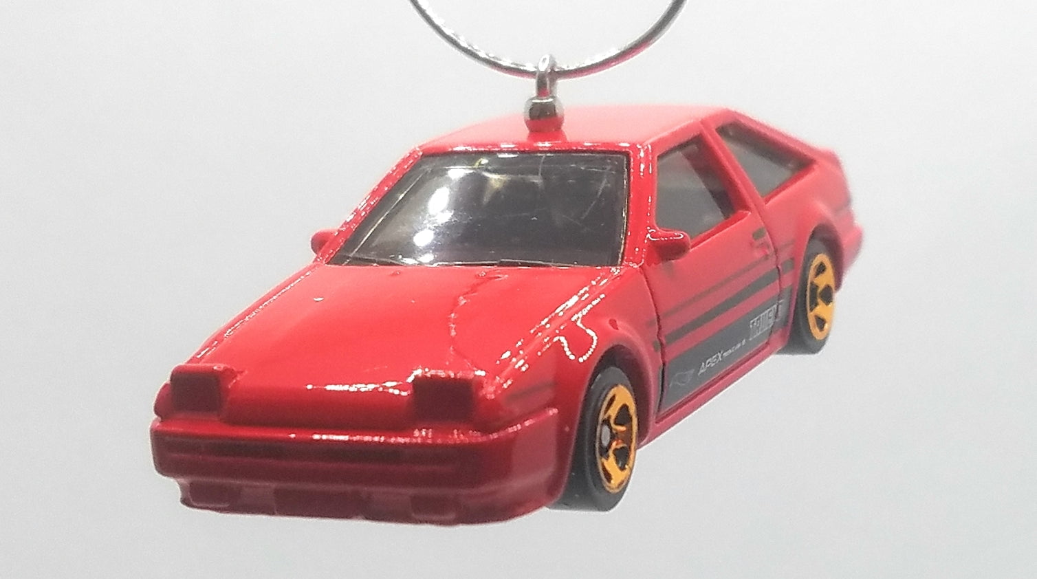 Christmas Ornament for Toyota AE86 Sprinter Trueno Red - Walmart.com
