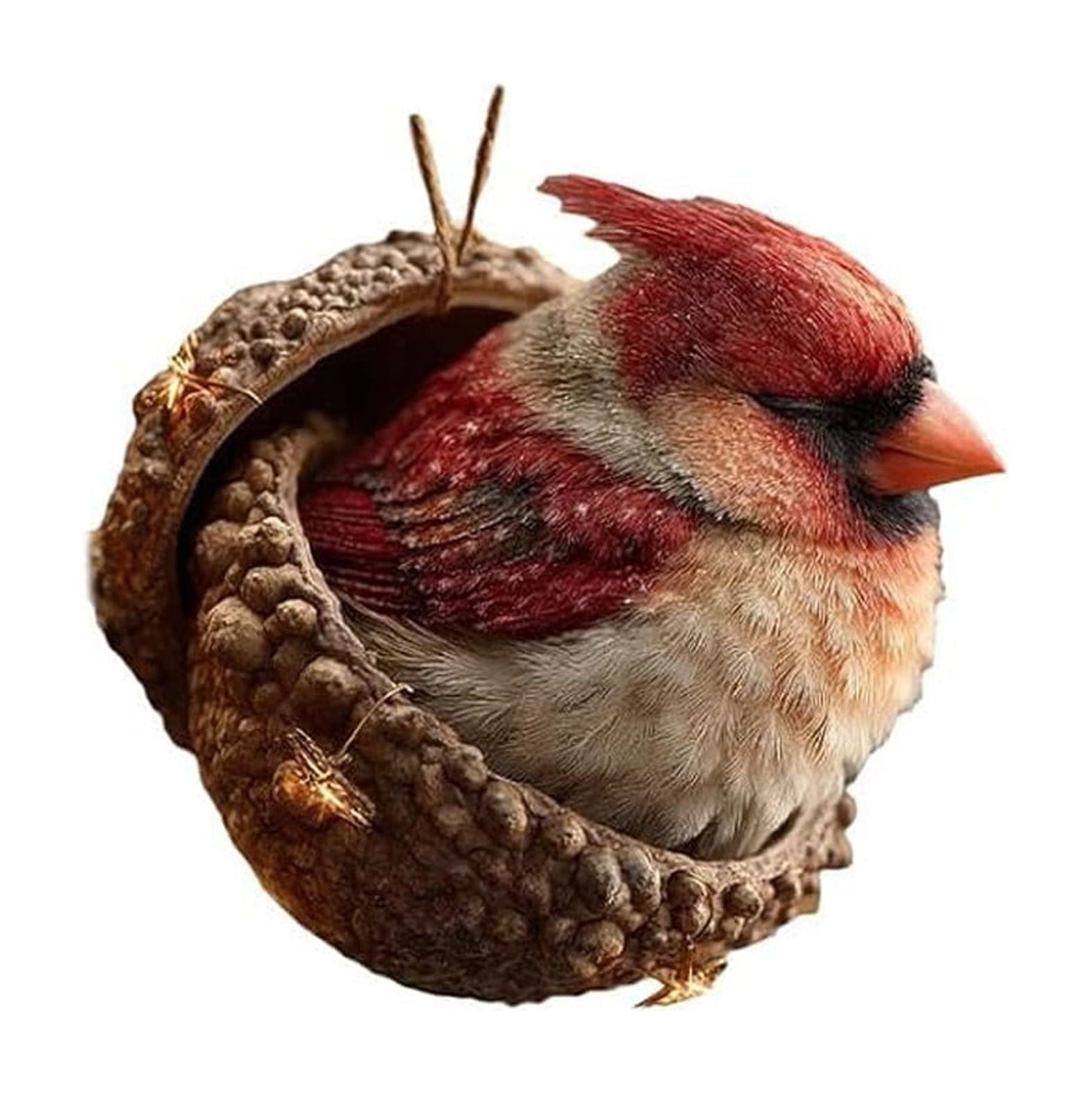 Christmas Ornaments 2025, 2D Forest Animal Christmas Ornaments, 10cm ...