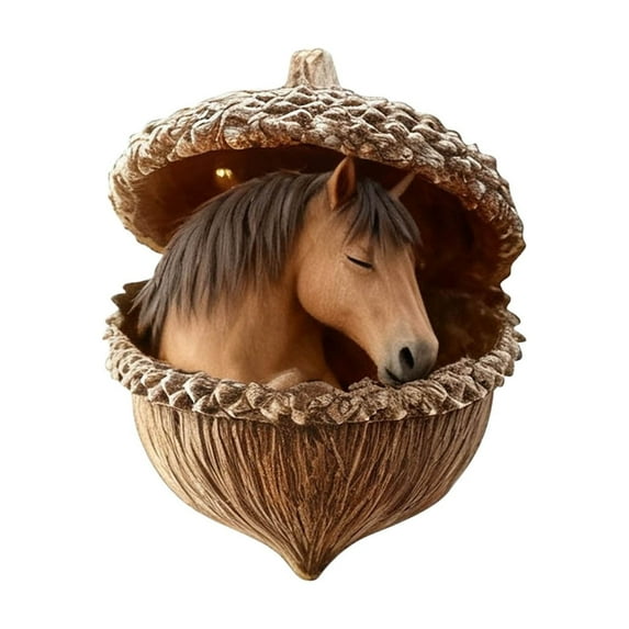 Christmas Ornaments 2025, 2D Forest Animal Christmas Ornaments ...