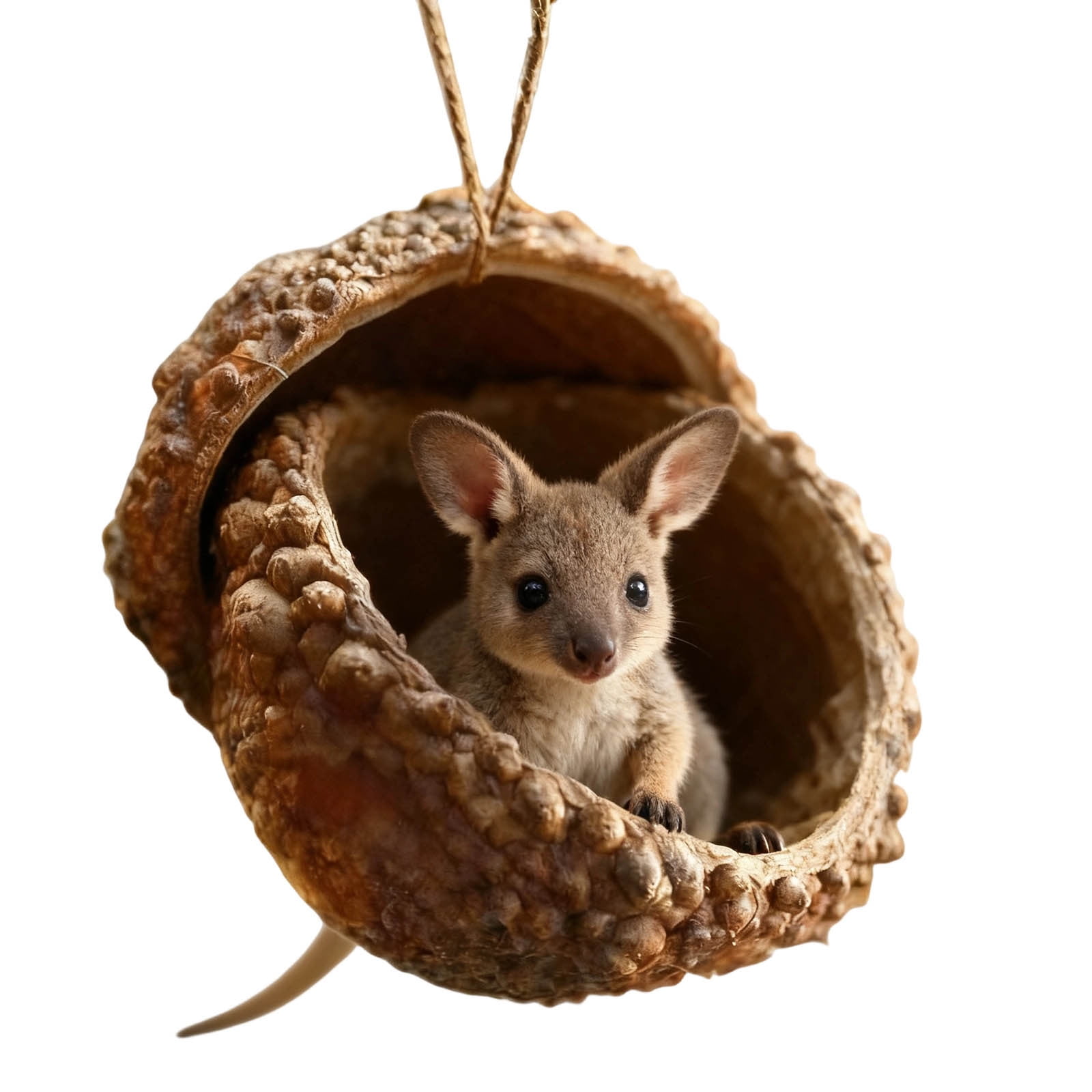 Christmas Ornaments 2025, 2D Forest Animal Christmas Ornaments ...