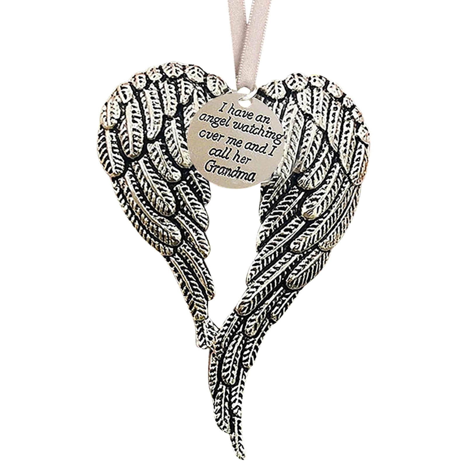 Christmas Ornaments Angel Wings - A Piece of My Heart is in Heaven ...