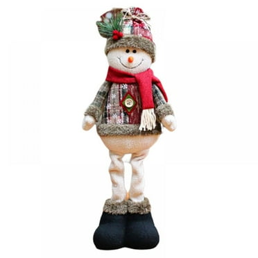 Factory Direct Craft 22" Rustic Burlap Snowman Doll: Charming Winter ...