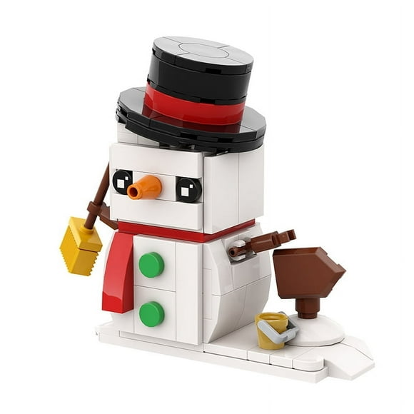 Christmas Lego Ornaments