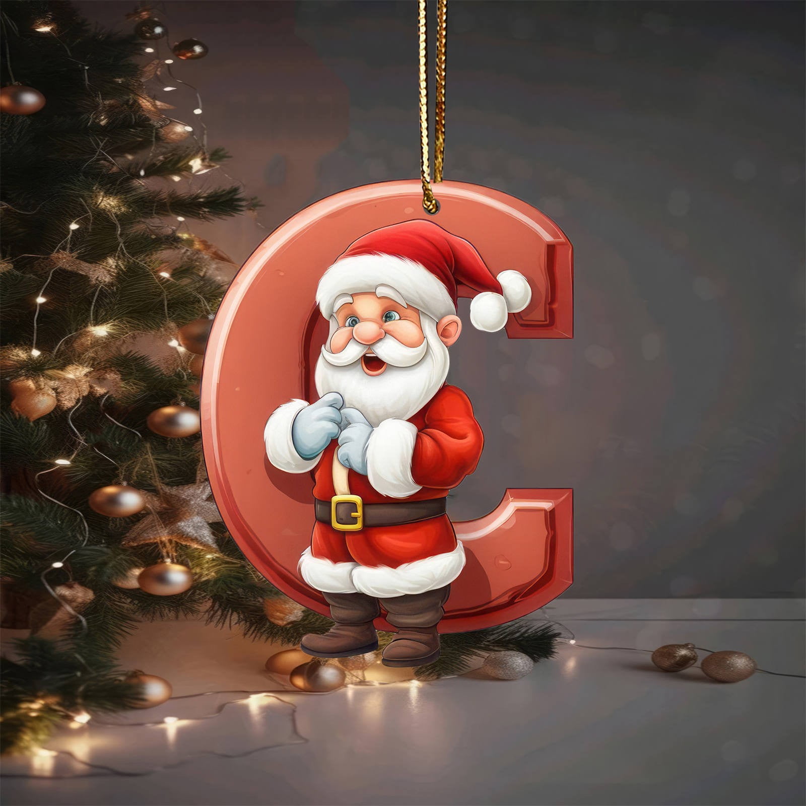 Christmas Ornaments Bulk 2D Baby's Christmas Ornament Gift For New New ...