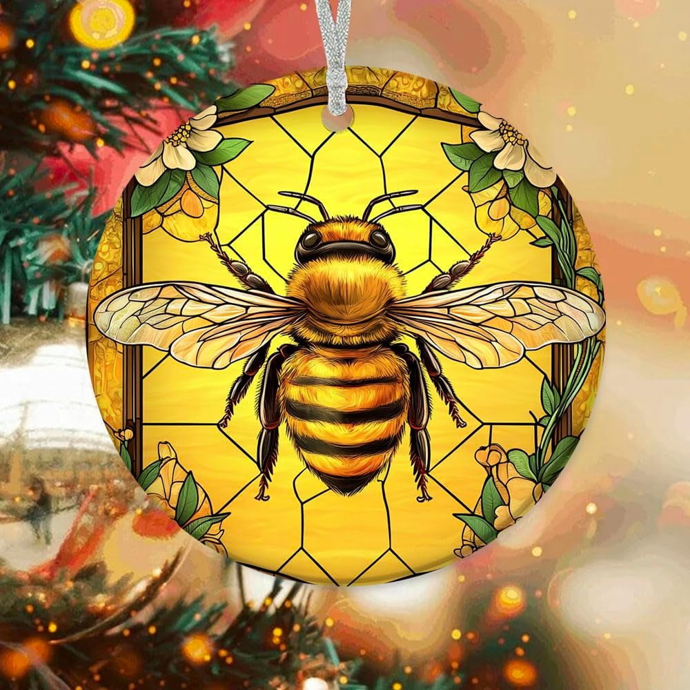 Christmas Ornaments Bumblebee, Bumblebee Ornament, Bumblebee ...