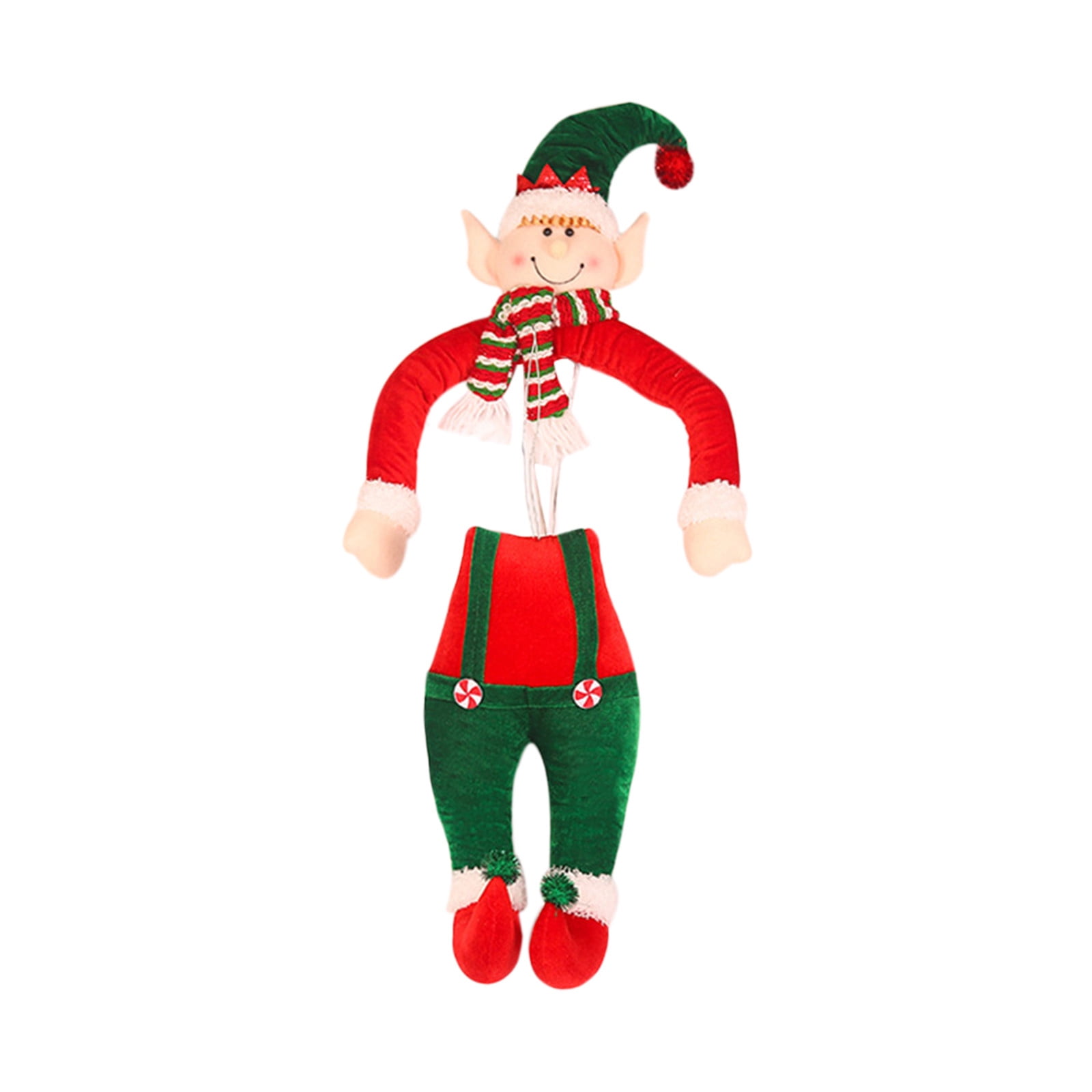 Christmas Ornaments Christmas Hugging Santa Claus Tree Topper ...