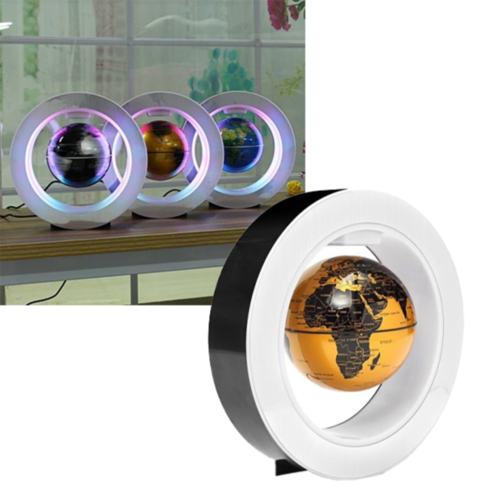 Christmas Ornaments Clearance! 1*Magnetic Levitation Globe Ornament ...