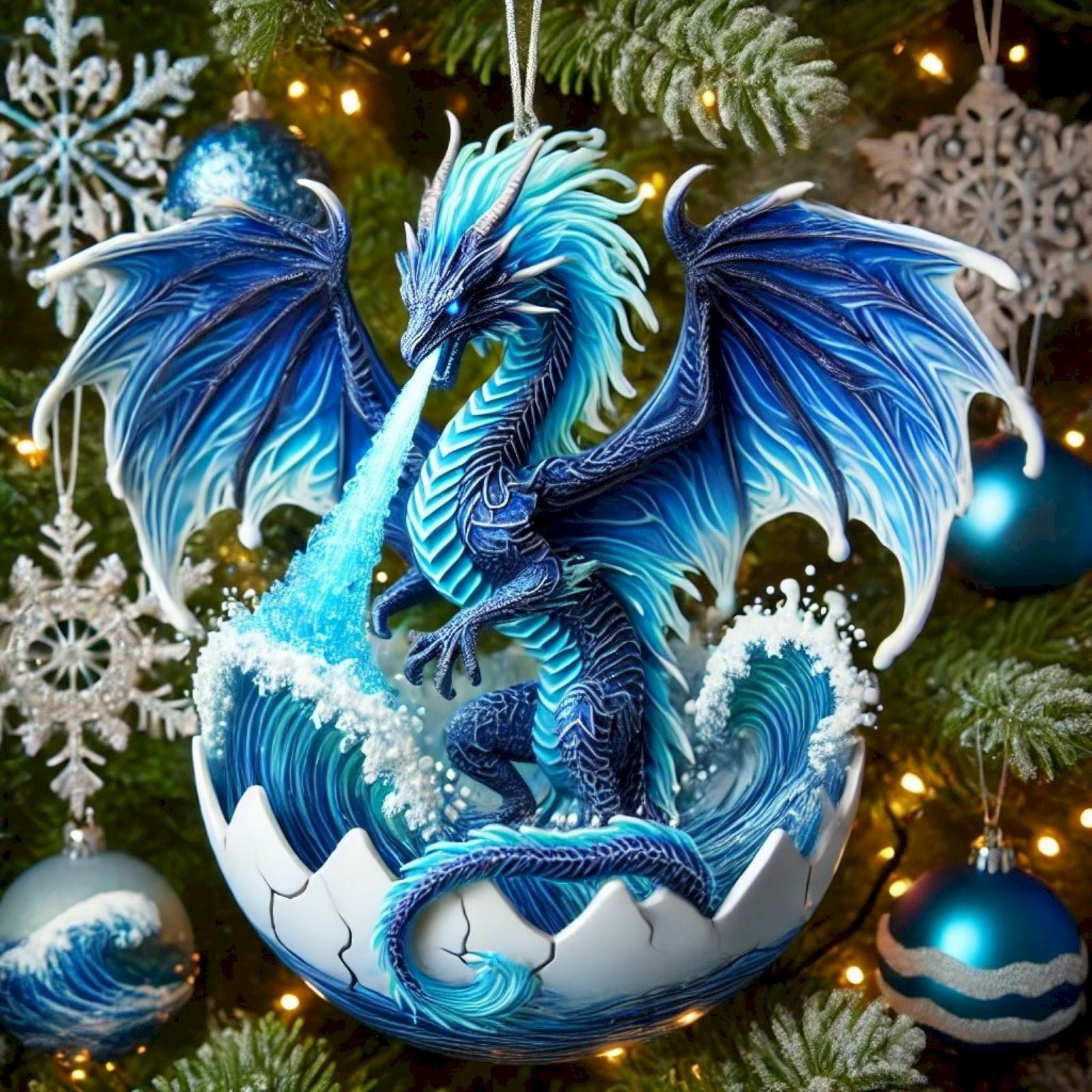 Christmas Ornaments Clearance! Christmas Decorations Dragon Christmas ...
