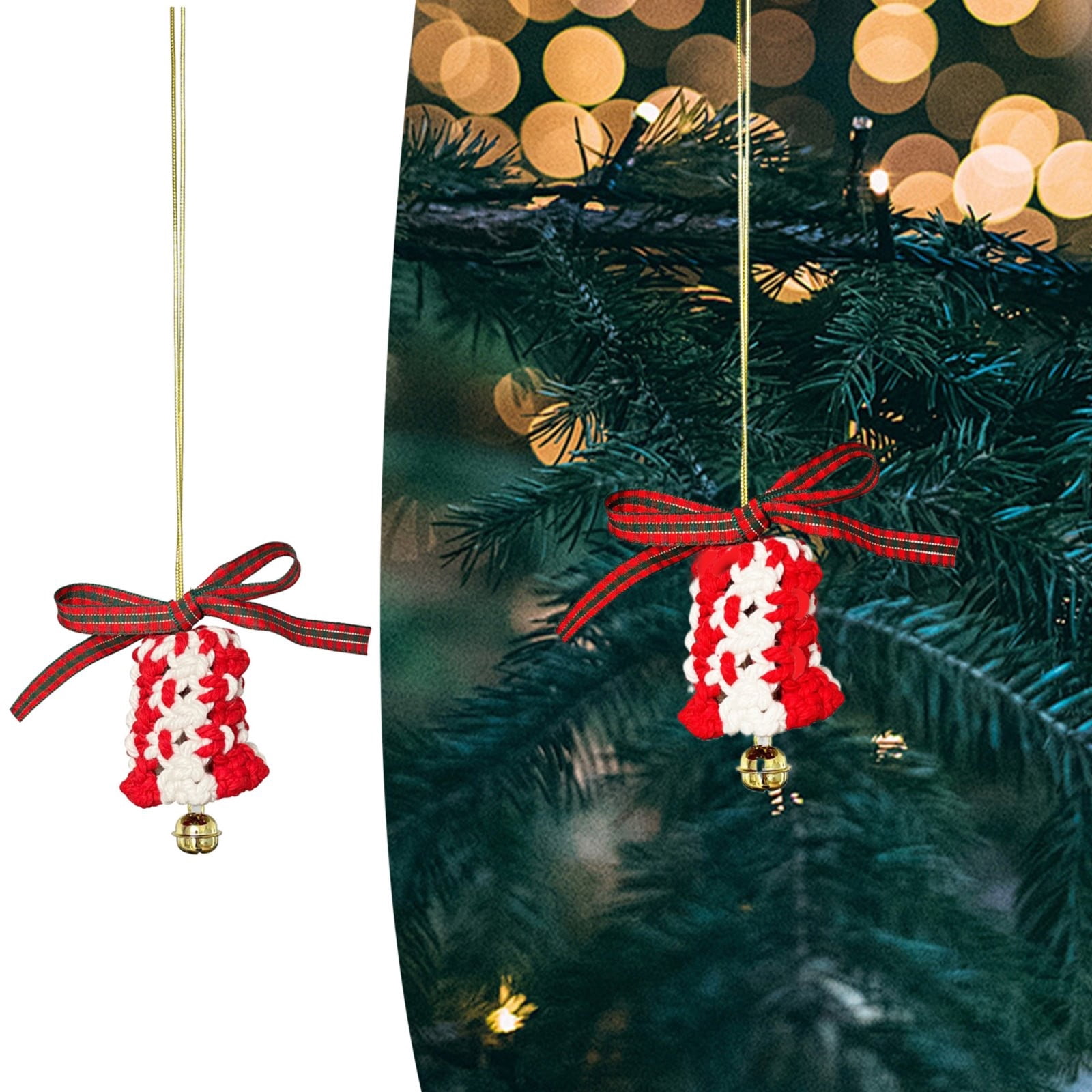 Christmas Ornaments Clearance! Christmas Decorations Handmade Woven ...