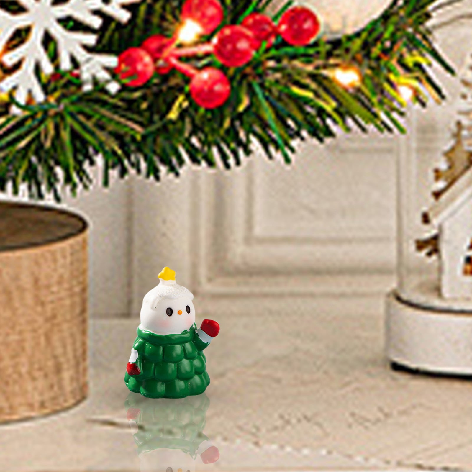 Christmas Ornaments Clearance! Christmas Decorations Miniature Ornament ...